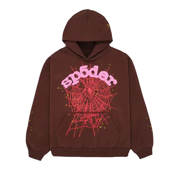 SP5DER Web Printed Hoodie