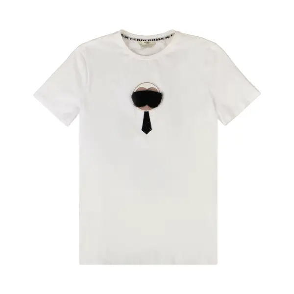 Fendi X Karl Lagerfield Karl Monster T-shirt