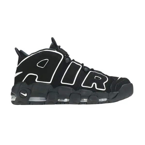 Nike Air More Uptempo Sneakers - Black