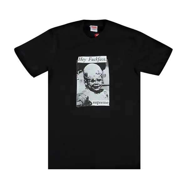Supreme Fuck Face Tee - Black