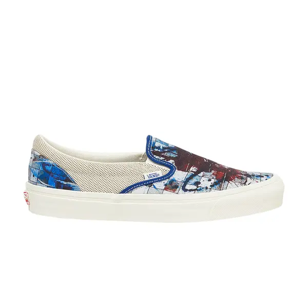VANS Ralph Steadman Og Classic Slip-on Lx Sneakers - Blue