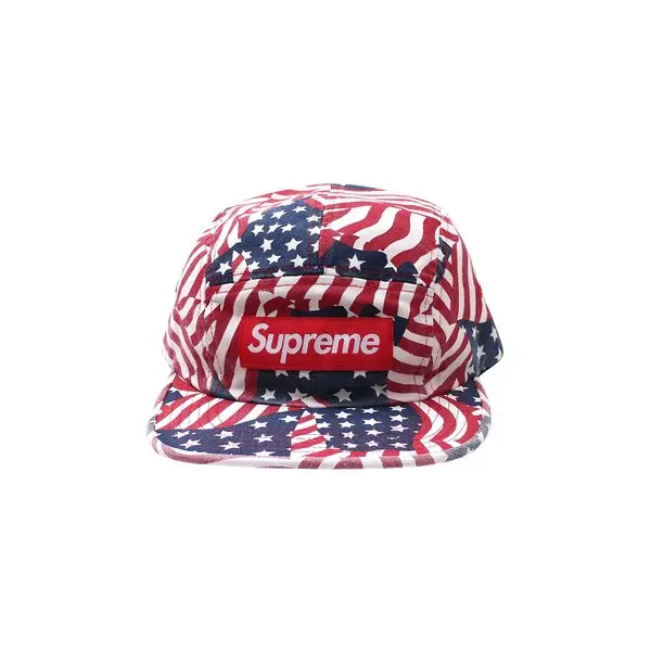 Supreme Washed Chino Twill Cap - Multicolor