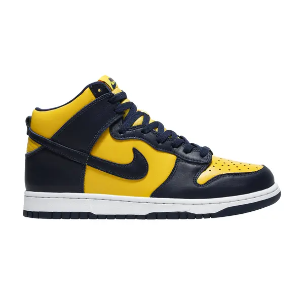 Nike Dunk High Sp 'michigan' 2020 - Blue