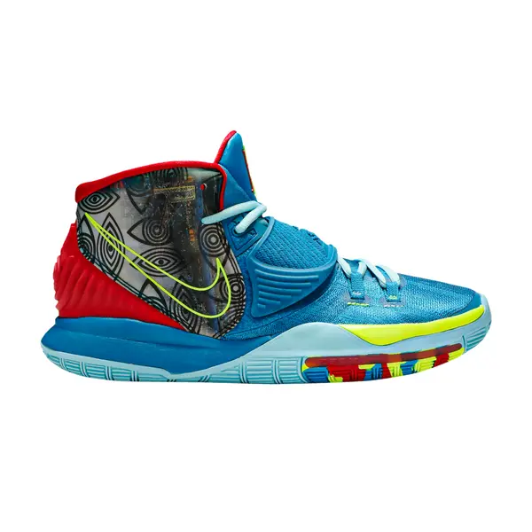 Nike Kyrie 6 'pre-heat - Blue