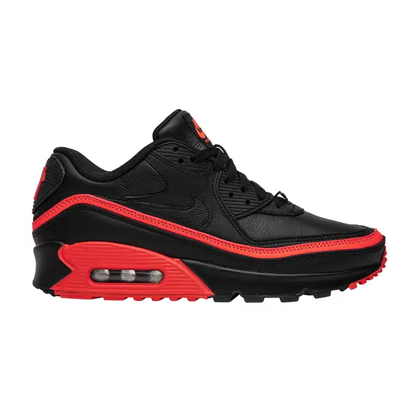 Nike Undefeated X Air Max 90 Sneakers - Black