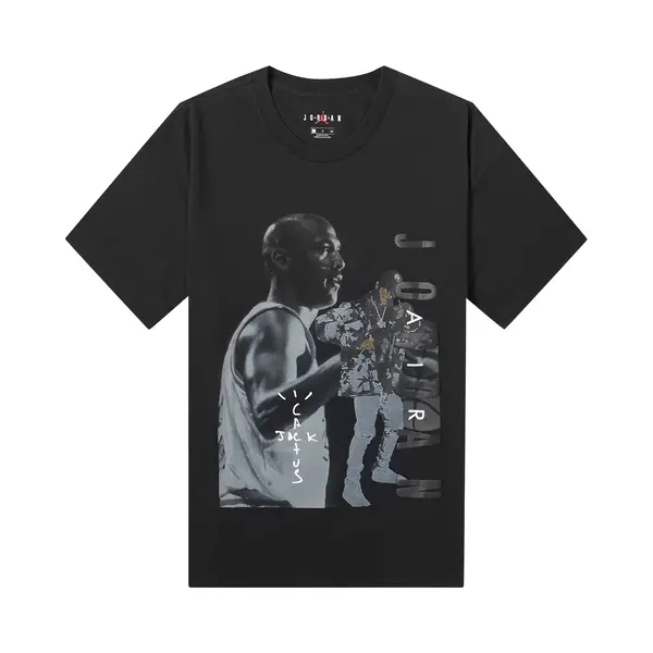 TRAVIS SCOTT X T-shirt - Black
