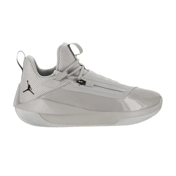 JORDAN Jumpman Hustle Sneakers - Grey