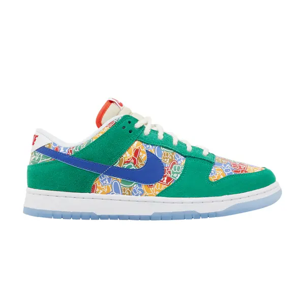 Nike Dunk Low 'foam Finger' Sneaker - Green