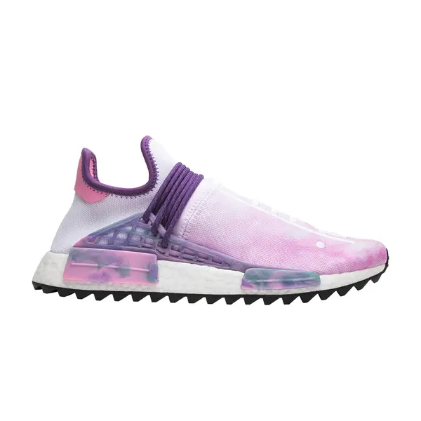 Adidas Pharrell X Nmd Human Race Trail 'holi Festival - Pink