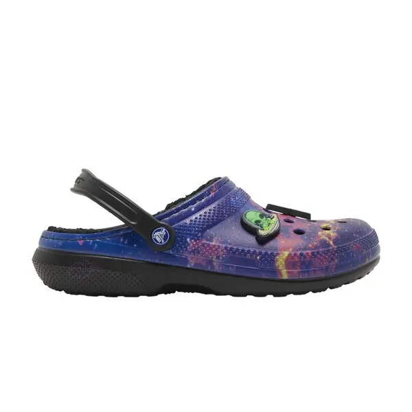 CROCS Ron English X Classic Lined Clog Area 54 Galaxy - Multicolor