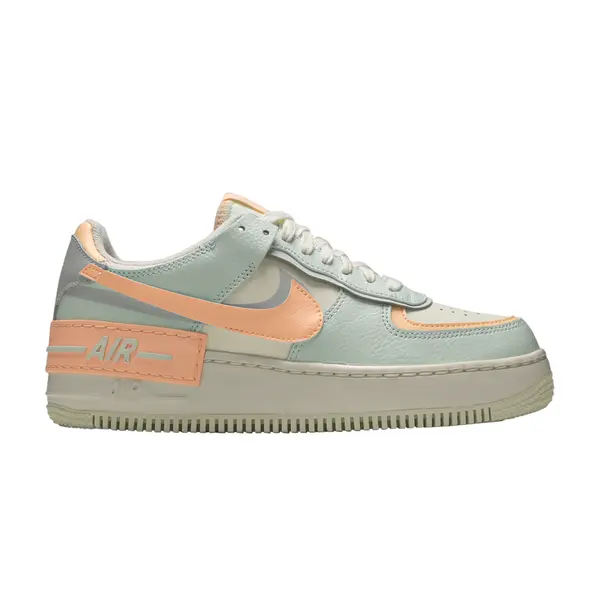 Nike Air Force 1 Shadow Sneakers - Orange
