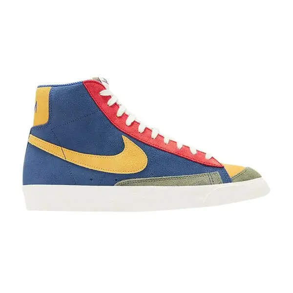 Nike Blazer Mid '77 'puff N Stuff' High-top Sneakers - Multicolor
