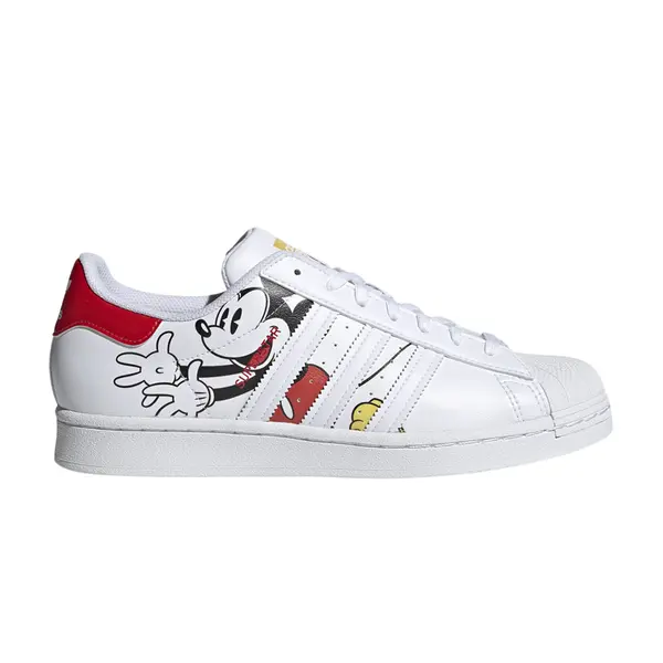 Adidas Disney X Superstar Sneakers - White