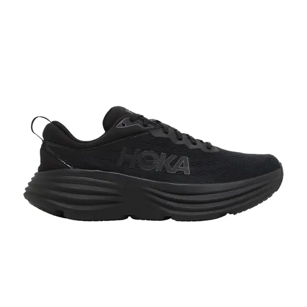 HOKA® Bondi Sneakers - Black
