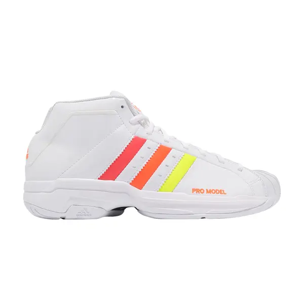 Adidas Pro Model 2g App Signal Orange - White