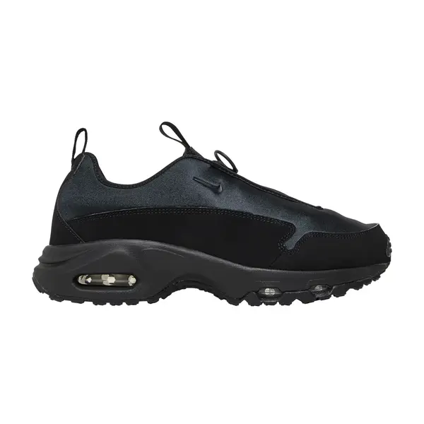 Nike Comme Des Garçons Homme Plus X Sunder Max Sneakers - Black