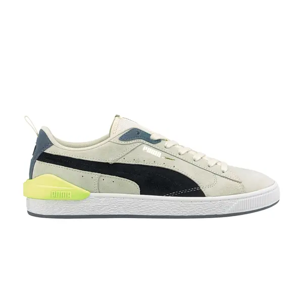 PUMA Suede Bloc Sneakers - Cream