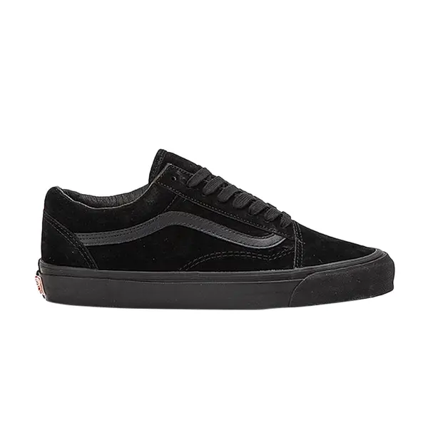 VANS Old Skool Lx Leather Suede - Black
