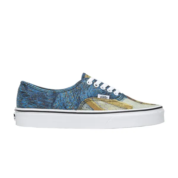 VANS X Vincent Van Gogh Authentic Self-portrait - Blue