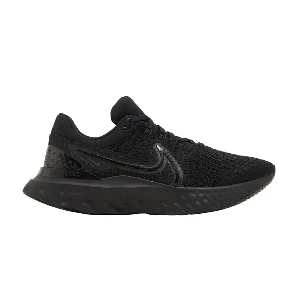 Nike React Infinity Run Flyknit 3 Sneakers - Black