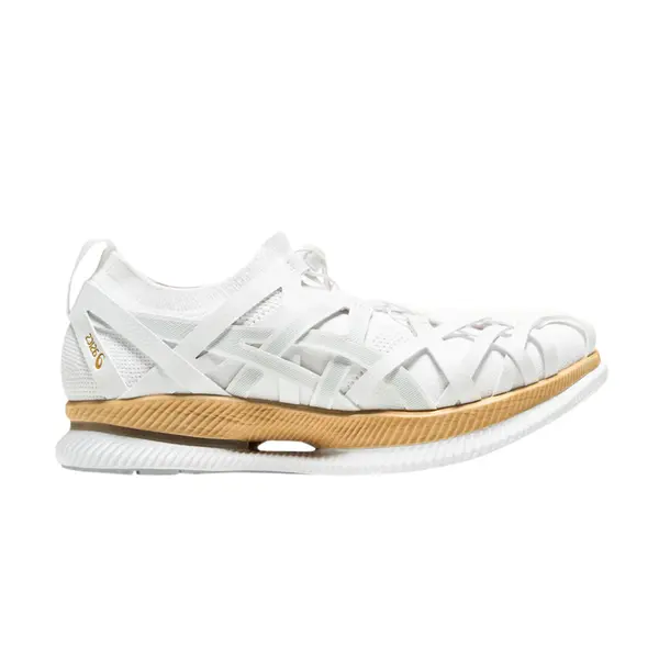 Asics Kengo Kuma X Metaride Amu Woven Sneakers - White
