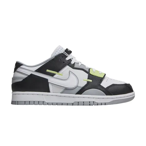 Nike Dunk Scrap Sneakers - Grey