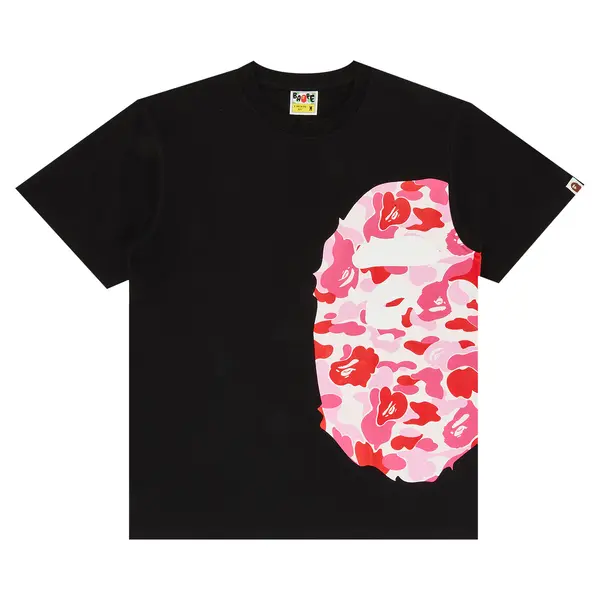 A BATHING APE Abc Side Big Ape Head Tee