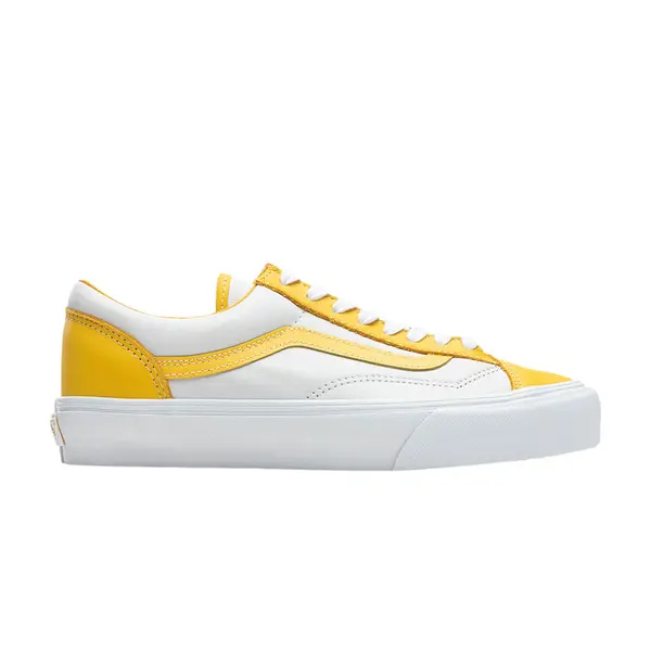 VANS Style 36 Vlt Lx - Yellow