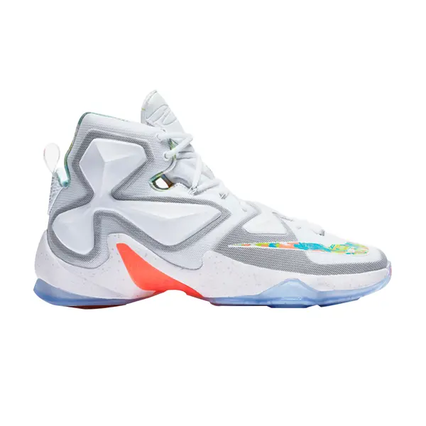 Nike Lebron 13 'easter' Sneakers - White