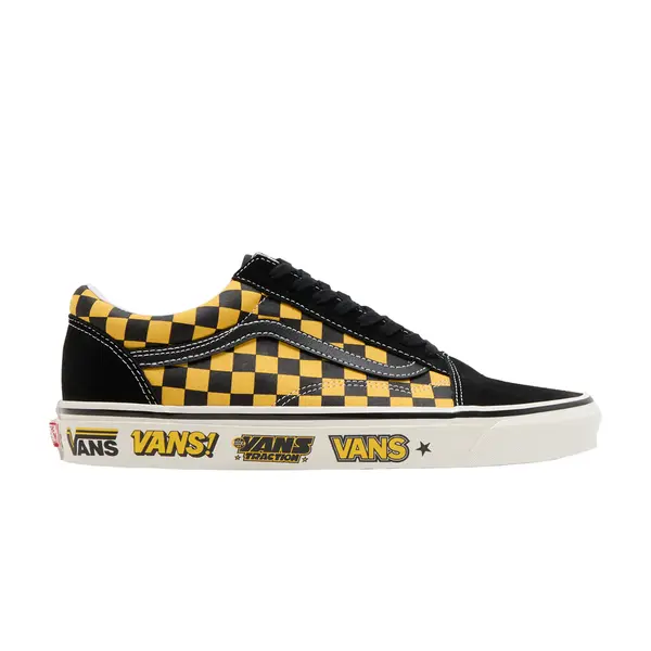VANS Old Skool 36 Dx 'anaheim Factory Freestyle' Sneakers - Yellow