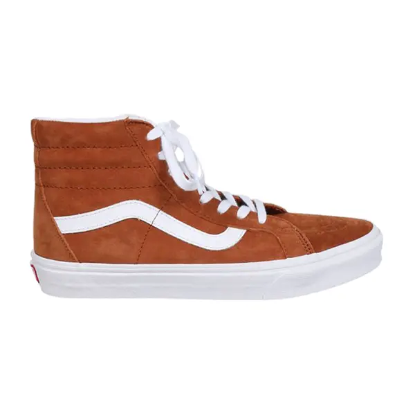 VANS Sk8-hi Suede High-top Sneakers - Brown