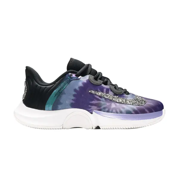 Nike Naomi Osaka X Nikecourt Air Zoom Gp Turbo 'tie Dye' Sneakers - Purple