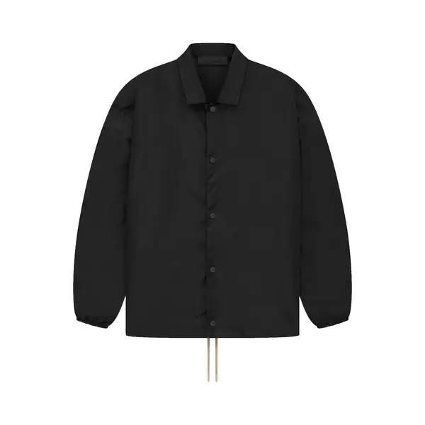 Fear Of God Coaches Jacket - Black