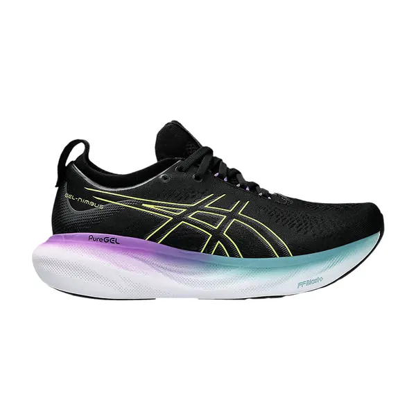 Asics Gel Nimbus 25 Wide Sneakers - Black