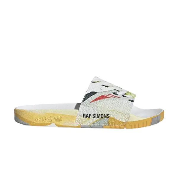Adidas Raf Simons X Torsion Adilette Slides 'trompe L'oeil