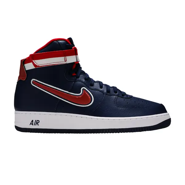 Nike Force 1 High '07 Lv8 Sport 'wizards' Sneaker