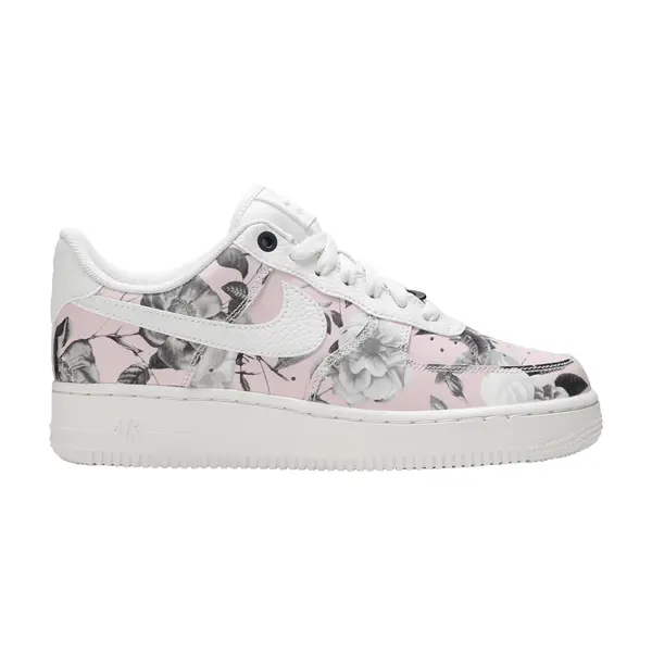 Nike Force 1 Low 'floral Rose' Sneakers - Pink