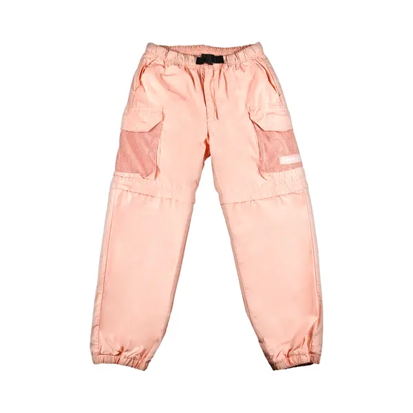 Supreme Mesh Pocket Belted Cargo Pant - Pink