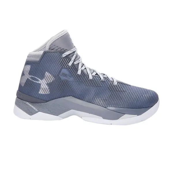 Under Armour Athletic Lace-up Sneakers - Grey