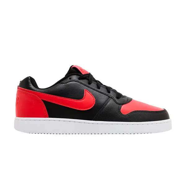 Nike Ebernon Low Black Editorialist