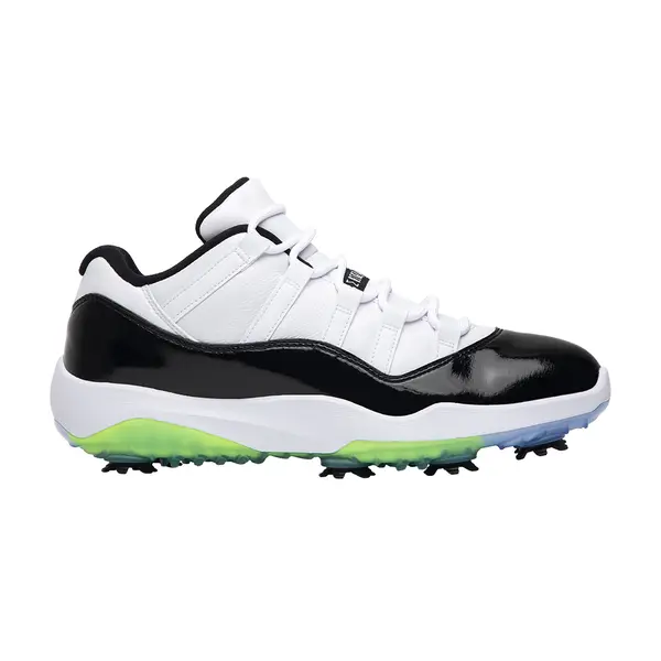 JORDAN Low Golf Shoes - White