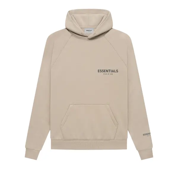 Fear Of God Pullover Hoodie - Tan