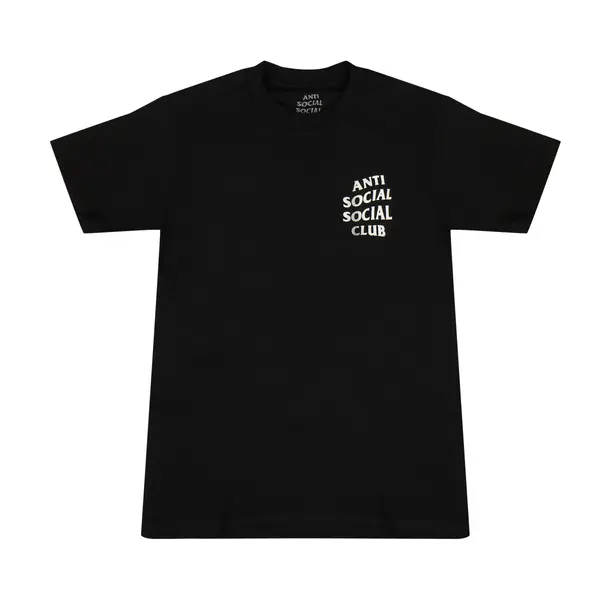 ANTI SOCIAL SOCIAL CLUB Kkoch Assc Short-sleeve T-shirt - Black