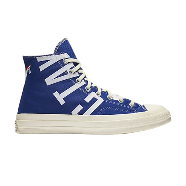 CONVERSE Chuck Taylor All Star High Premium 'los Angeles Clippers' Sneakers - Blue
