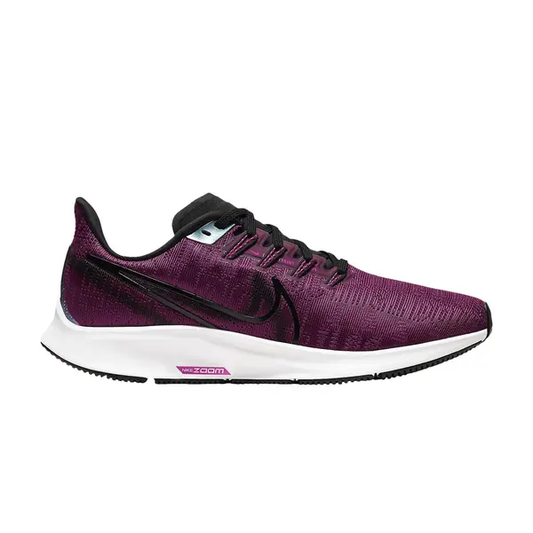 Nike Air Zoom Pegasus 36 Premium Sneakers - Purple