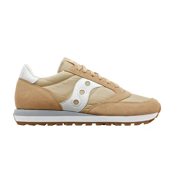 Saucony Jazz Original 'beige Gum - Brown