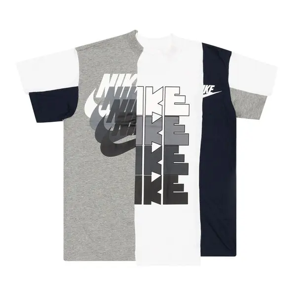 Nike X Sacai Hybrid T-shirt - Multicolor