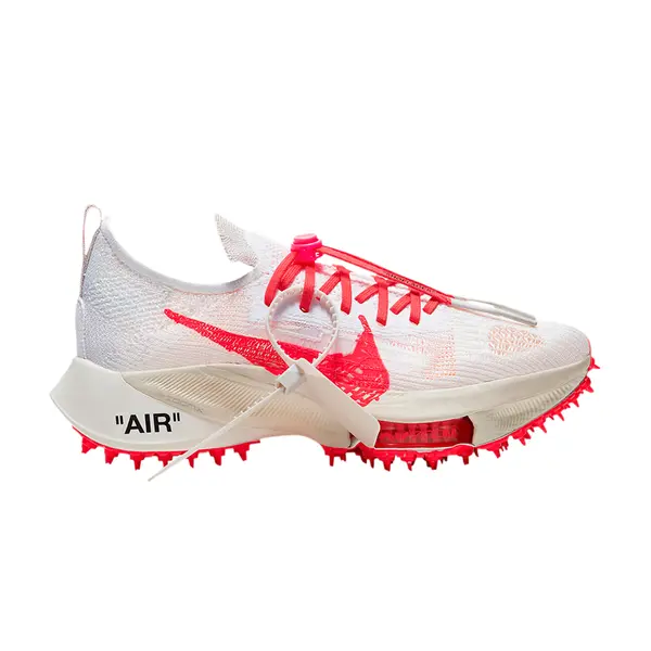 Nike X Off-white Air Zoom Tempo Next - Red