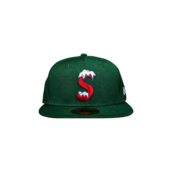 Supreme X New Era S Logo Cap