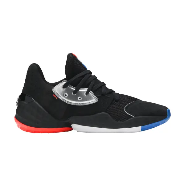 Adidas Harden Vol. 4 'barbershop' Sneakers - Black